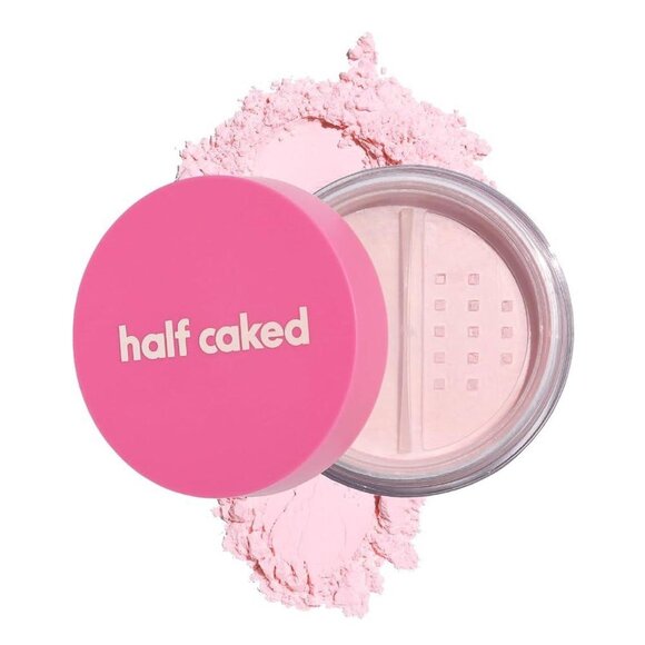 Half Caked | Makeup | Half Caked Star Bright Loose Setting Powder Pink ...